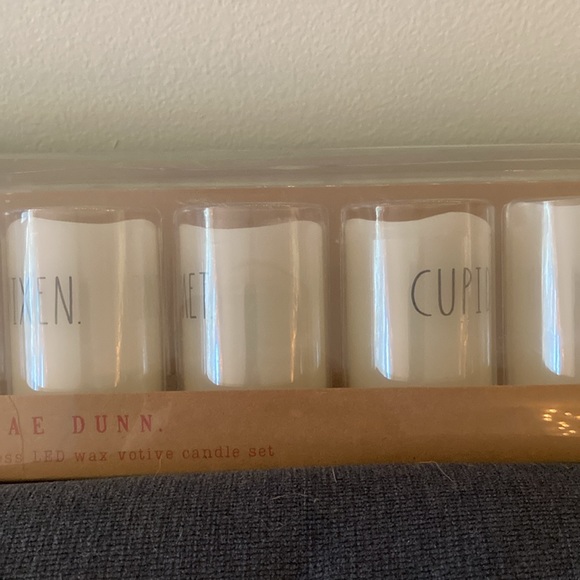 Rae Dunn | Accents | Rae Dunn Nine Pack Flameless Led Wax Votive ...